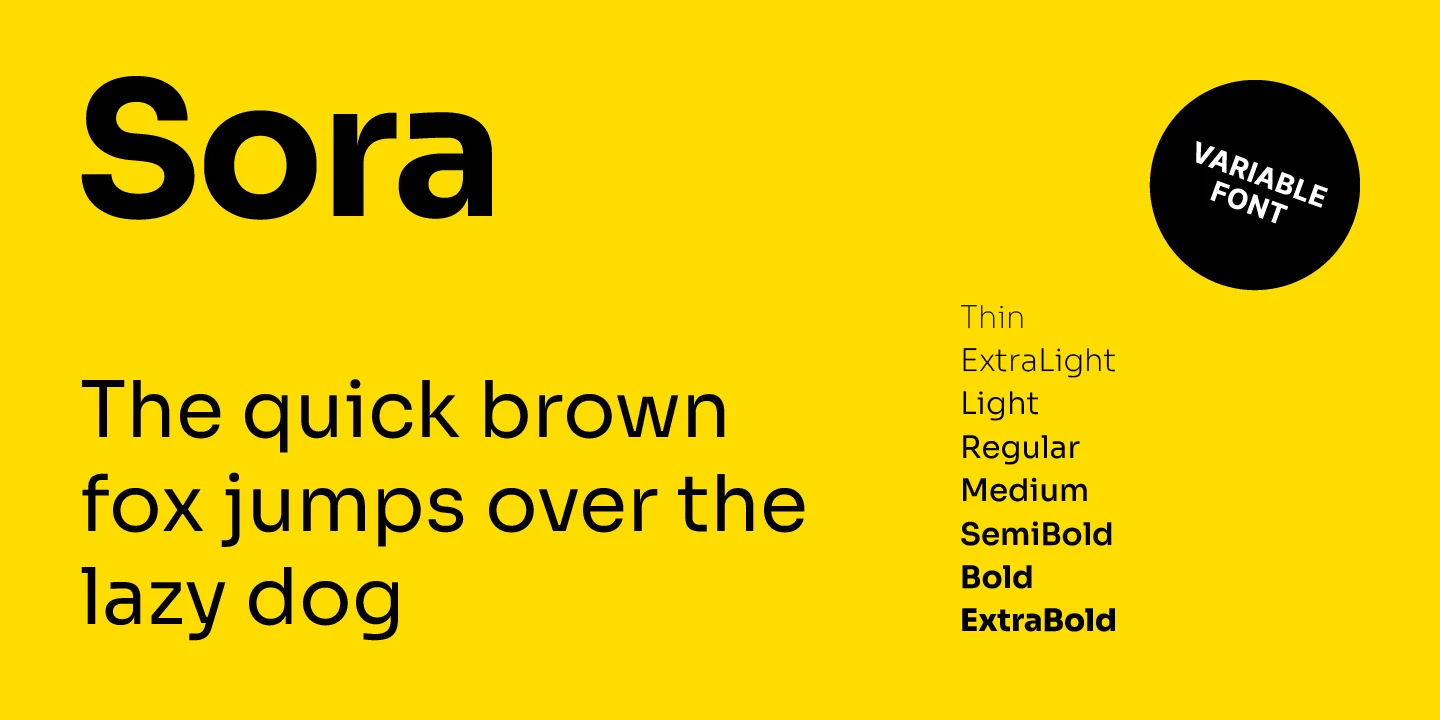 Font Sans Serif Terbaik dari Google Fonts (Part 1) | OAWFEED